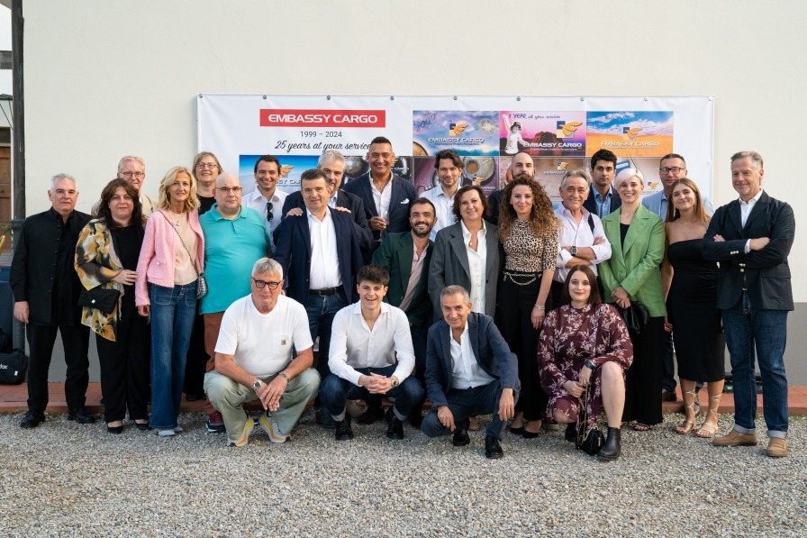 25 YEARS OF SUCCESS - Embassy Cargo
