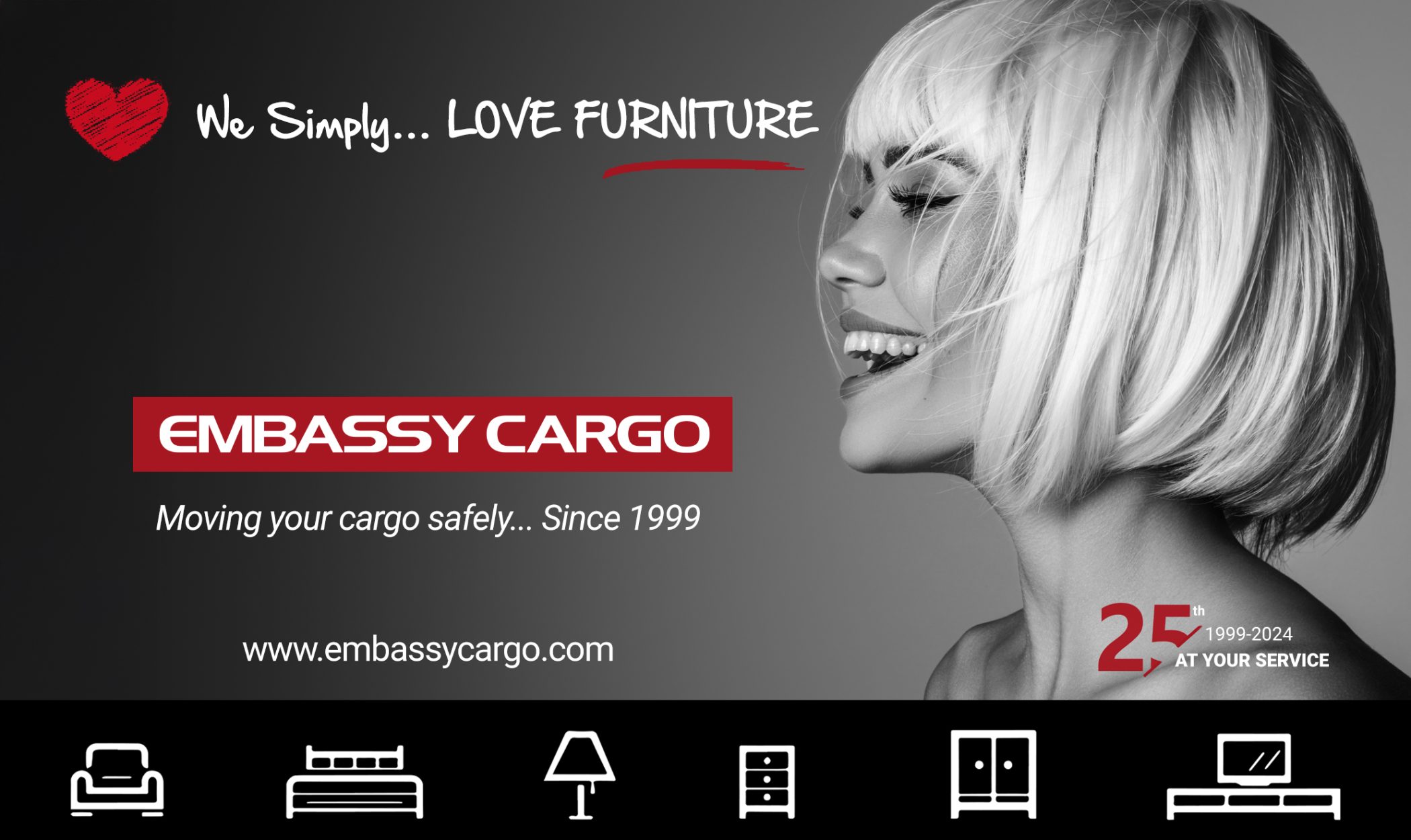 EMBASSY CARGO S.P.A. AT THE SALONE DEL MOBILE 2025 - Embassy Cargo